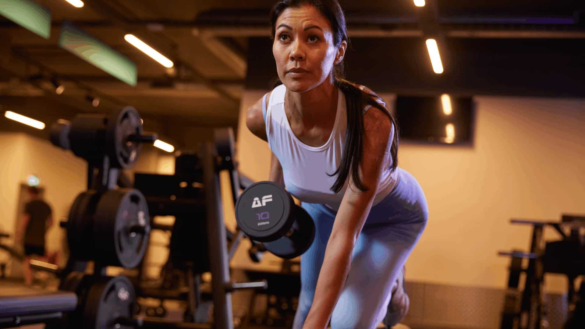 Circuit training plan: Women's free weights - Anytime Fitness UK Blog