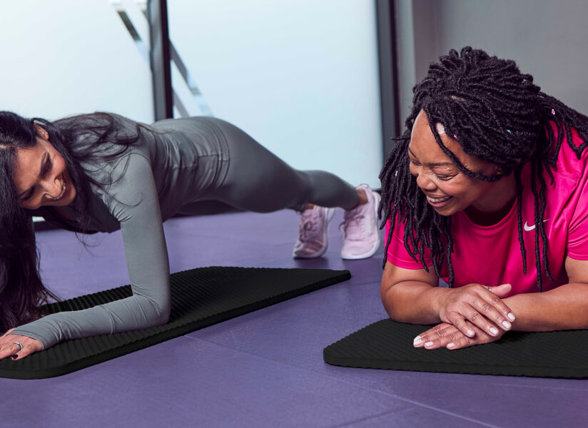 Partner workouts, Anytime, anywhere - Anytime Fitness UK Blog