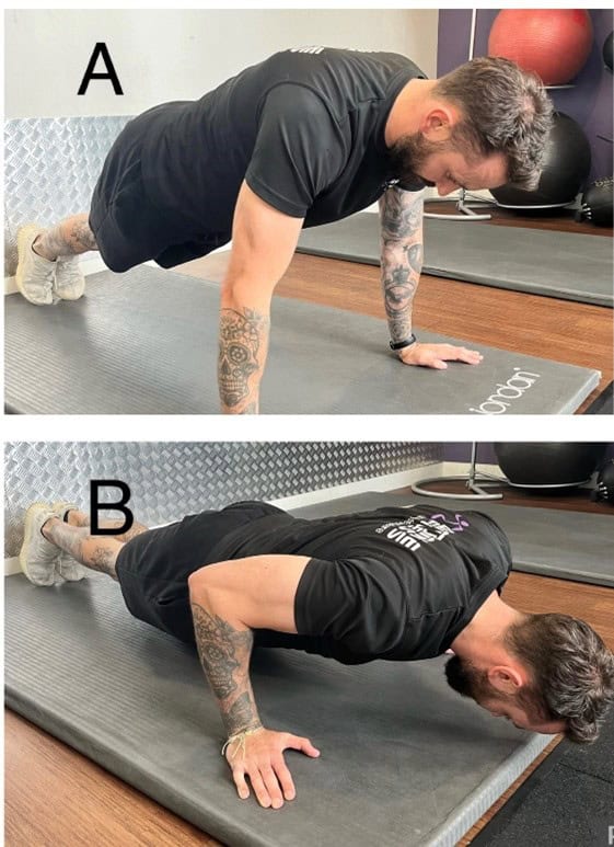 Simple upper body workout plan - Anytime Fitness UK Blog