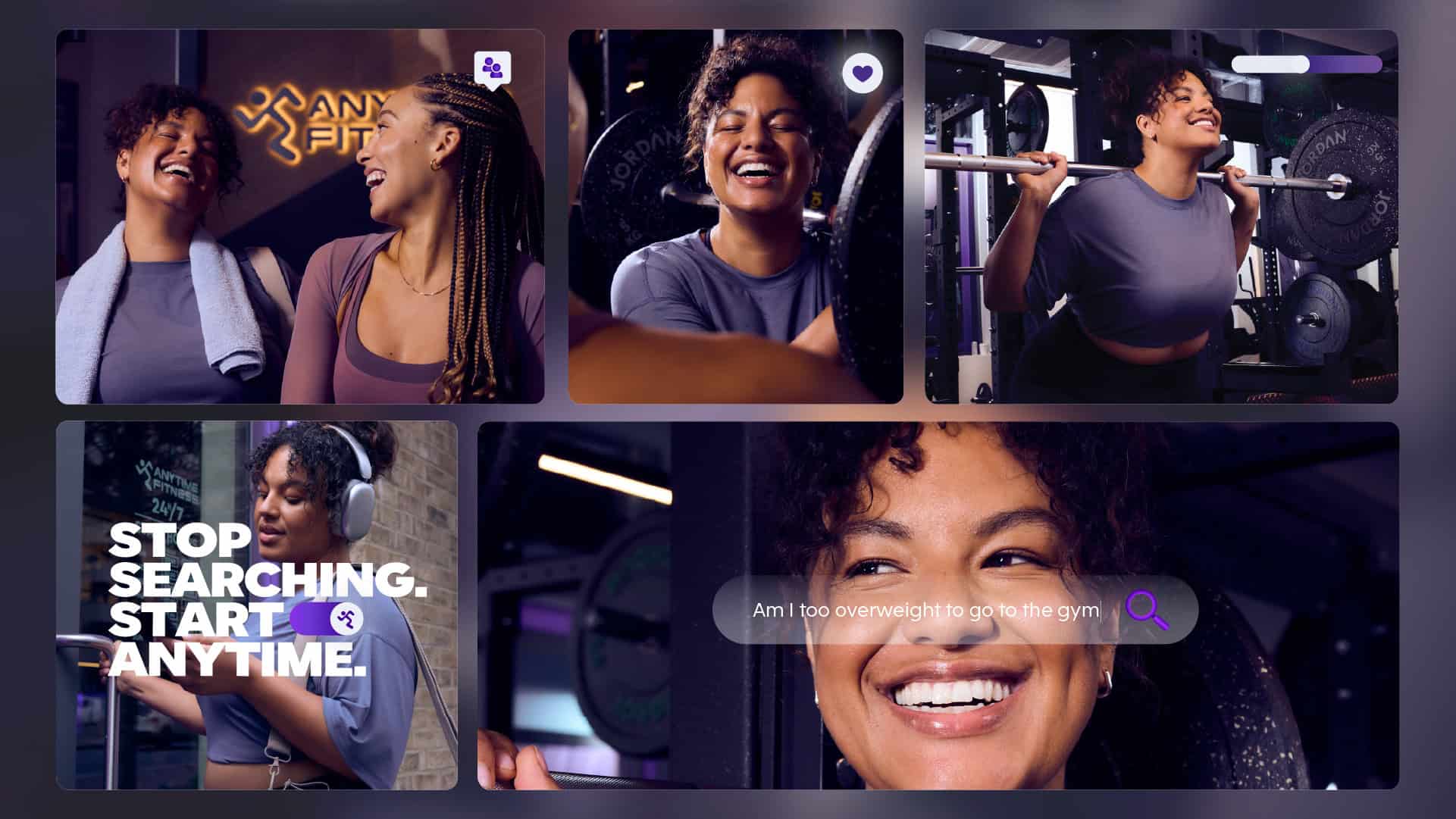 Anytime Fitness Launches “Stop Searching, Start Anytime.” A New ...